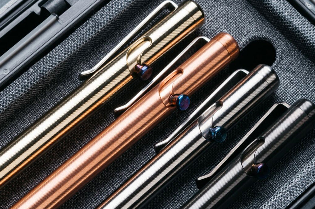 Introducing the new Tactile Turn Bolt Action Pens