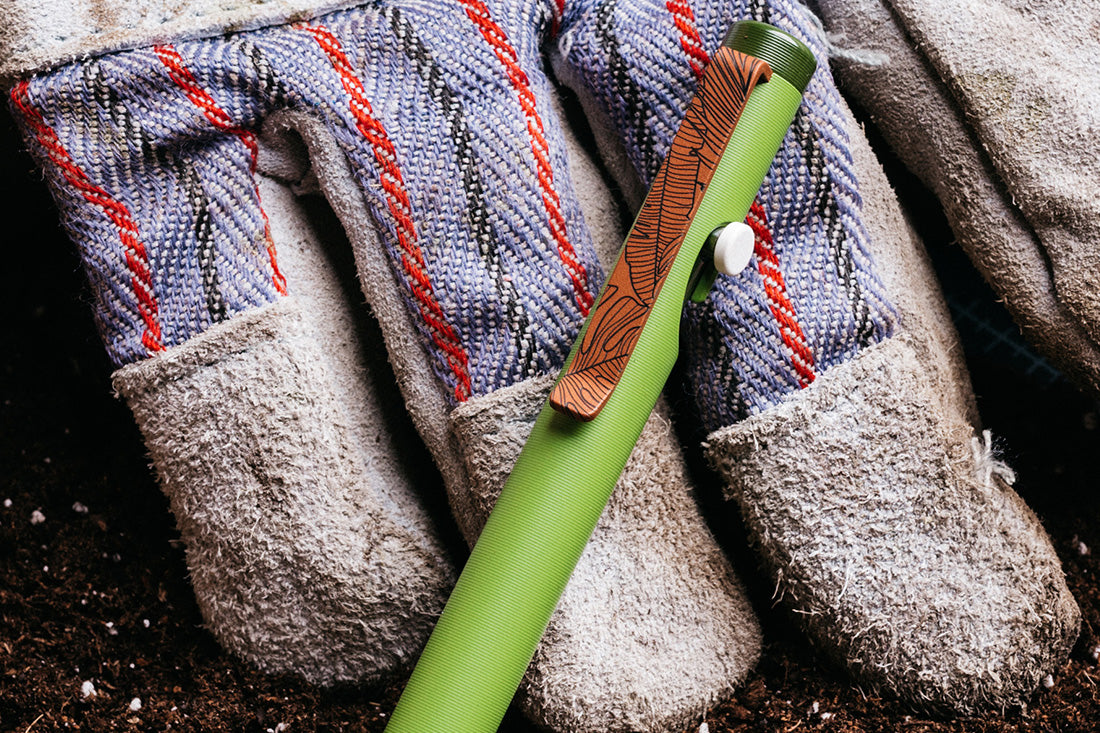 Why We Made a Pen for Plant Lovers – Tactile Turn