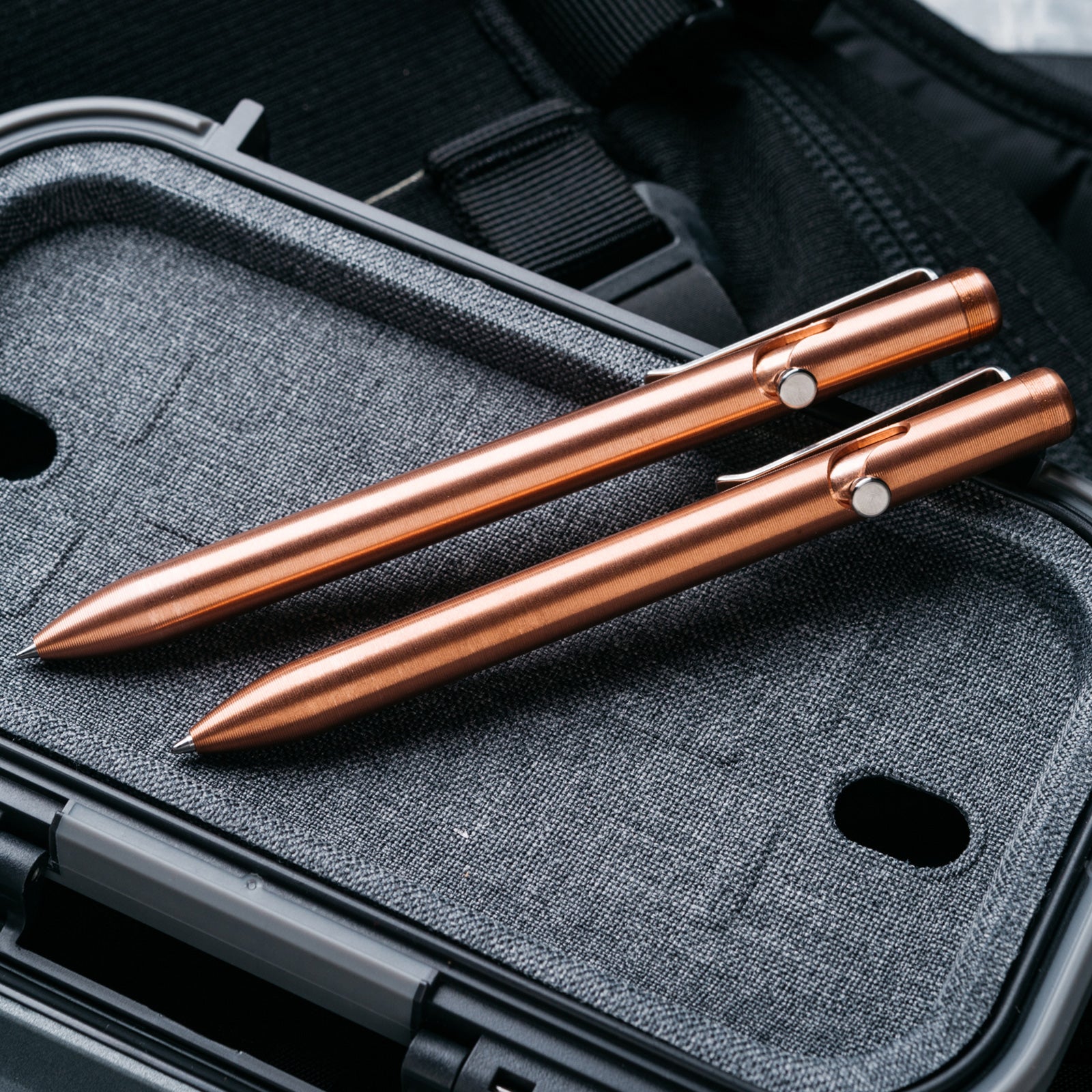 Copper Pens by Tactile Turn