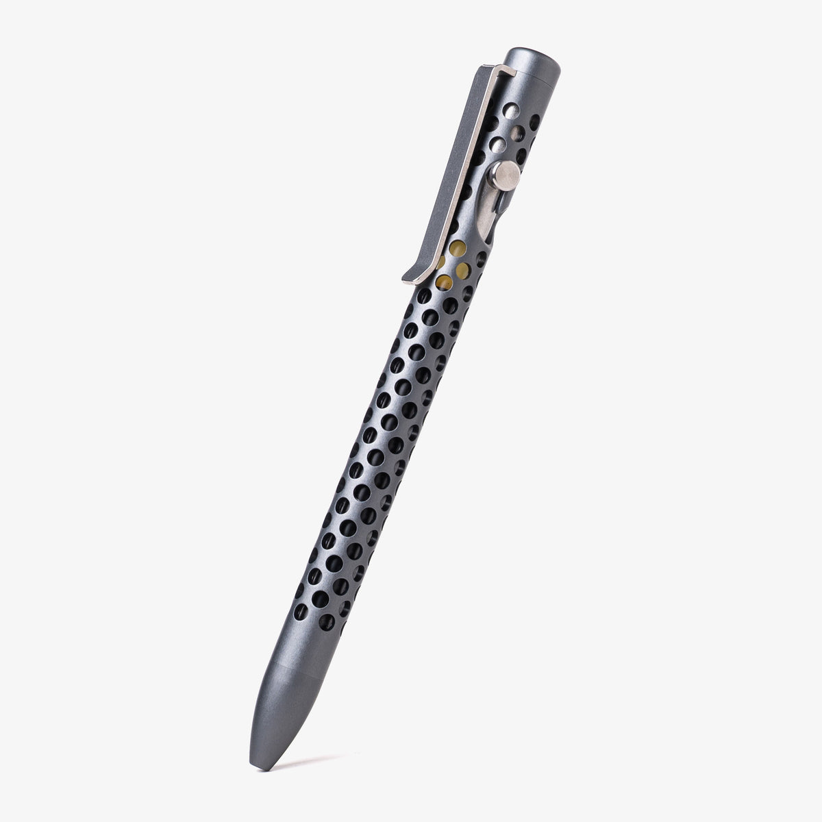Skeletonized Aluminum Bolt Action Pen – Tactile Turn