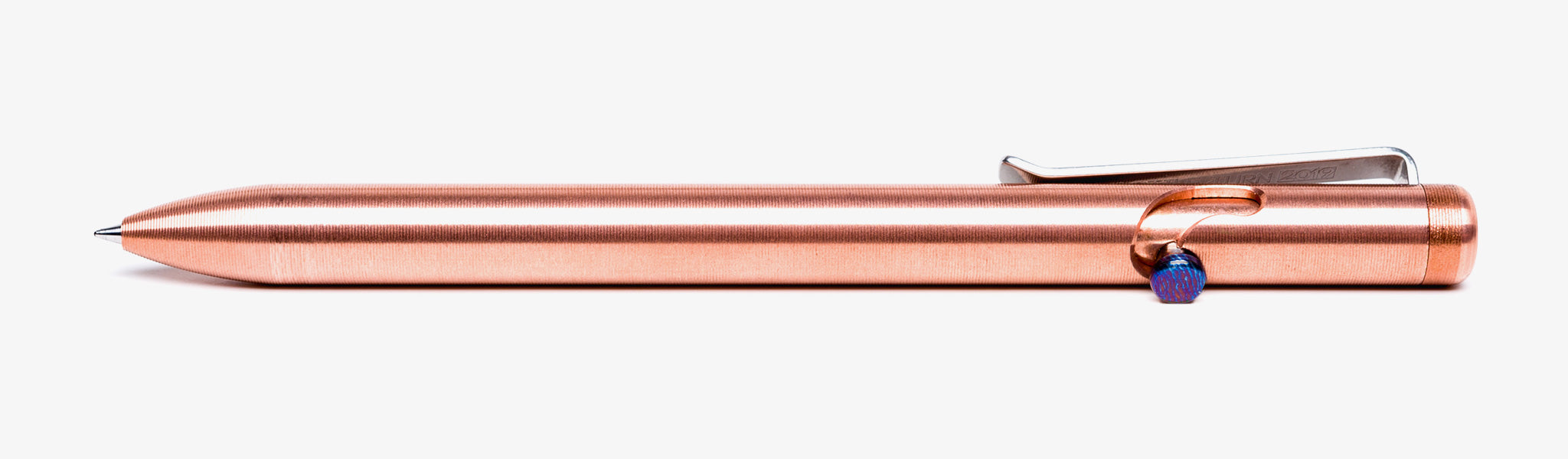 Bolt Action Pen Tactile Turn
