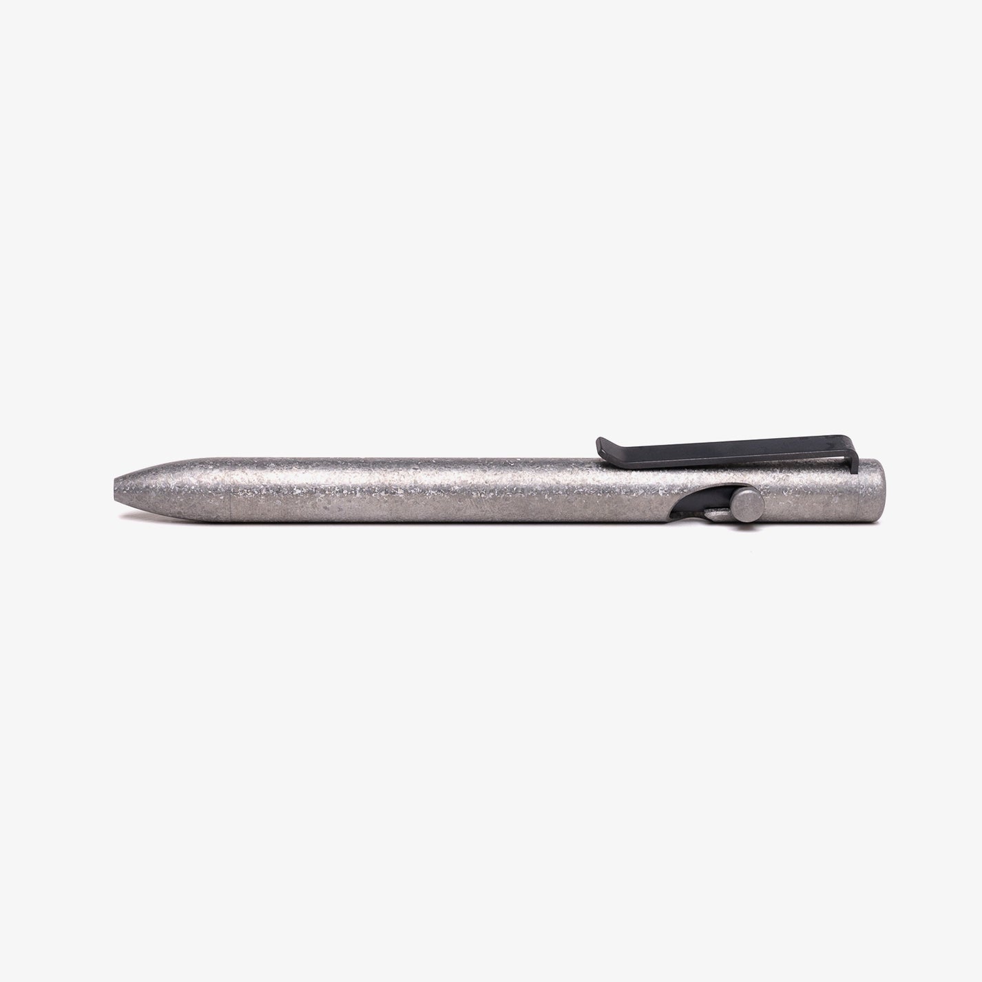Crystallized Titanium Bolt Action Pen – Tactile Turn