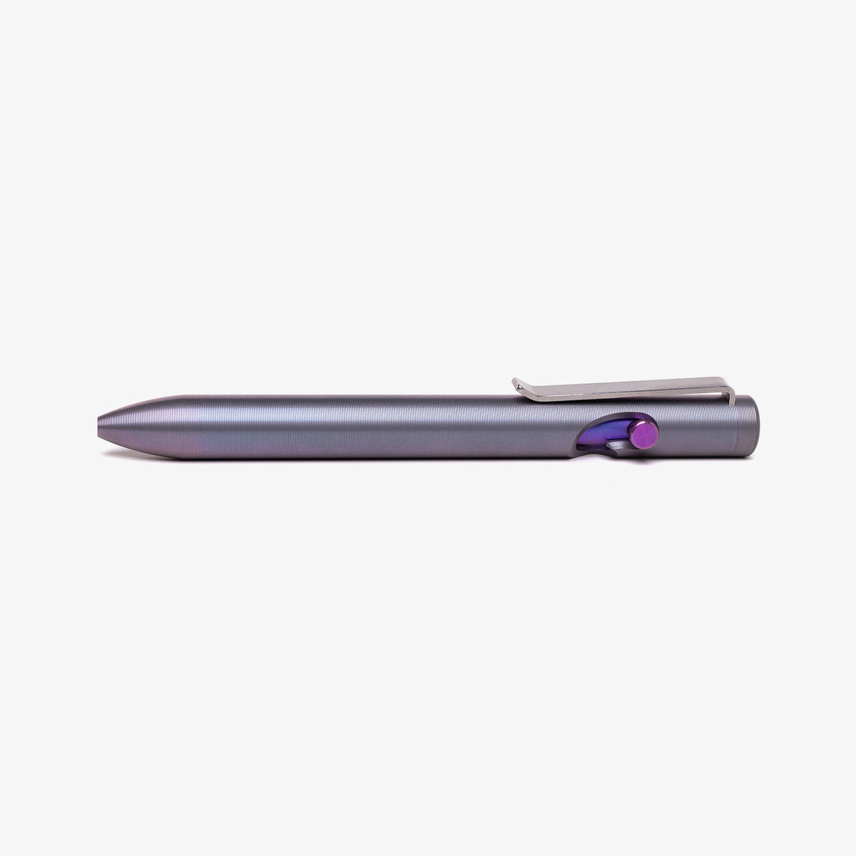 Thick Titanium Dual Tone Bolt Action Pen – Tactile Turn