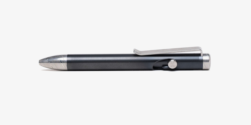 Damasteel Bolt Action Pen – Tactile Turn