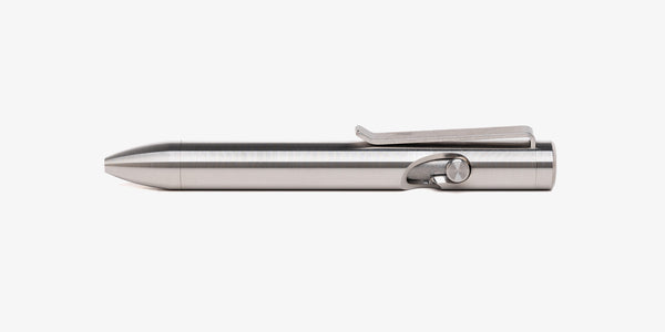 Thick Titanium Bolt Action Pen – Tactile Turn