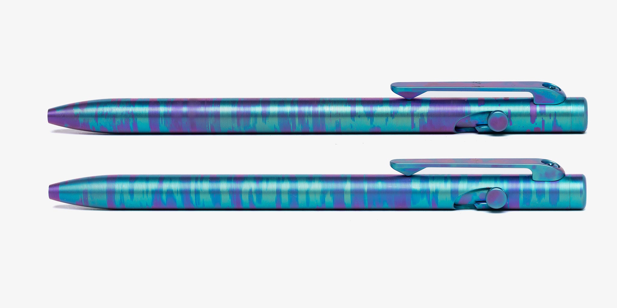 Scumbling Slim Bolt Action Pen – Tactile Turn