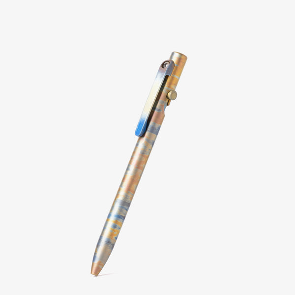 Scumbling Slim Bolt Action Pen – Tactile Turn