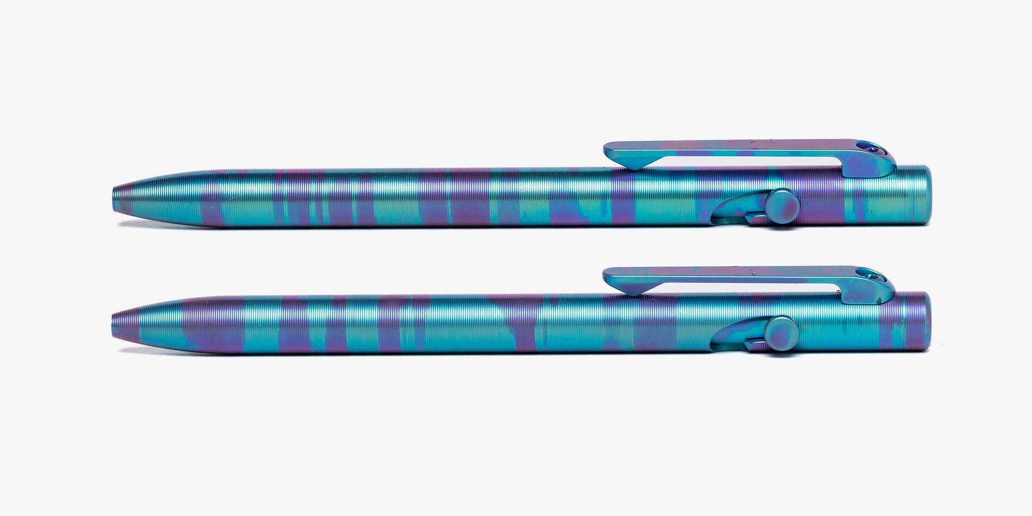 Scumbling Slim Bolt Action Pen – Tactile Turn