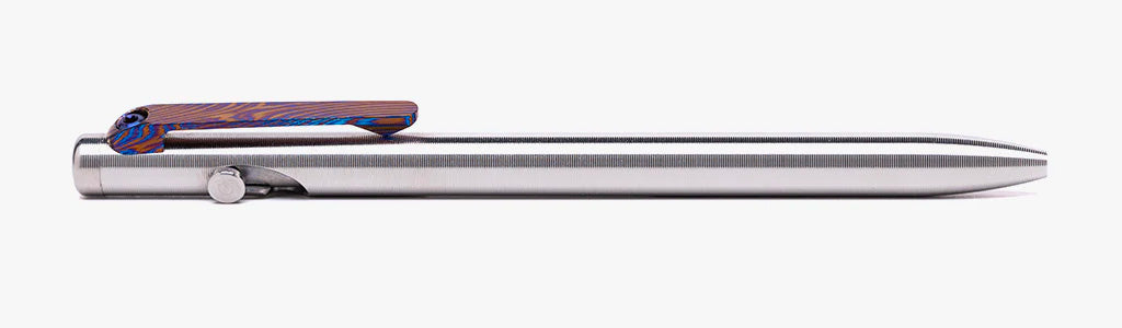 Lefty Slim Bolt Action Pen – Tactile Turn