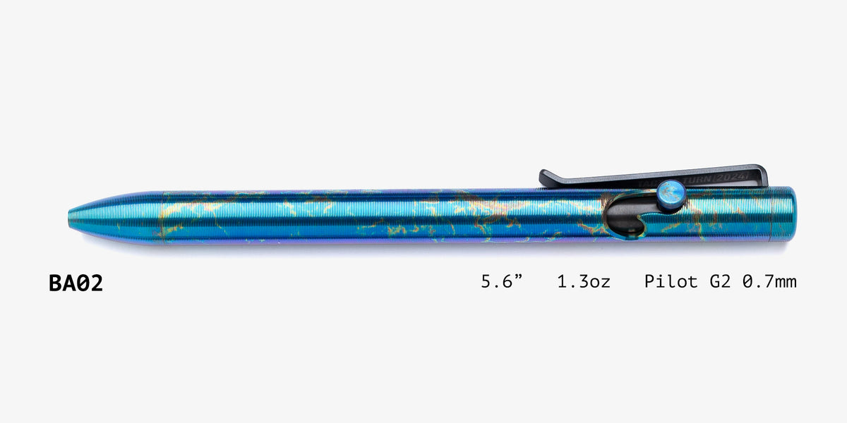 UFO Bolt Action Pen [Standard] – Tactile Turn
