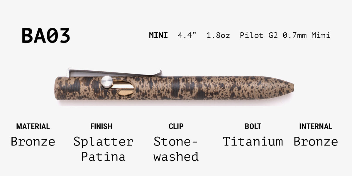 Lefty Bolt Action Grab Bag – Tactile Turn