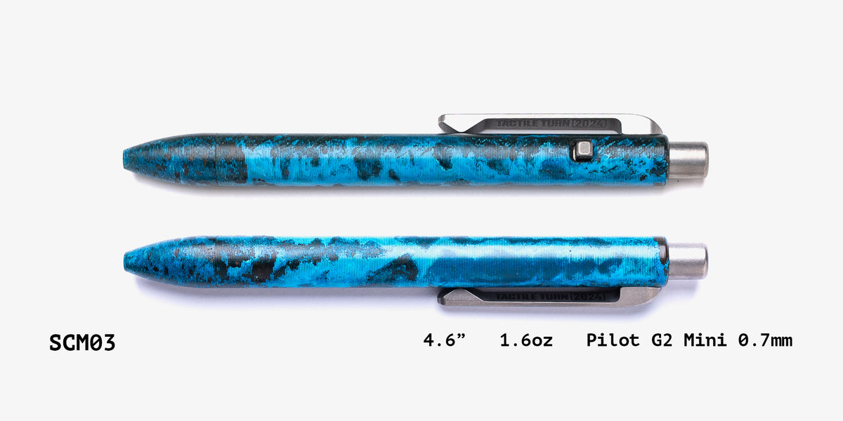 Artifact Side Click Pen [Mini] – Tactile Turn