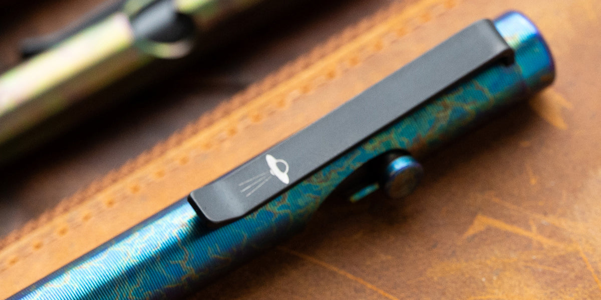 UFO Bolt Action Pen [Standard] – Tactile Turn