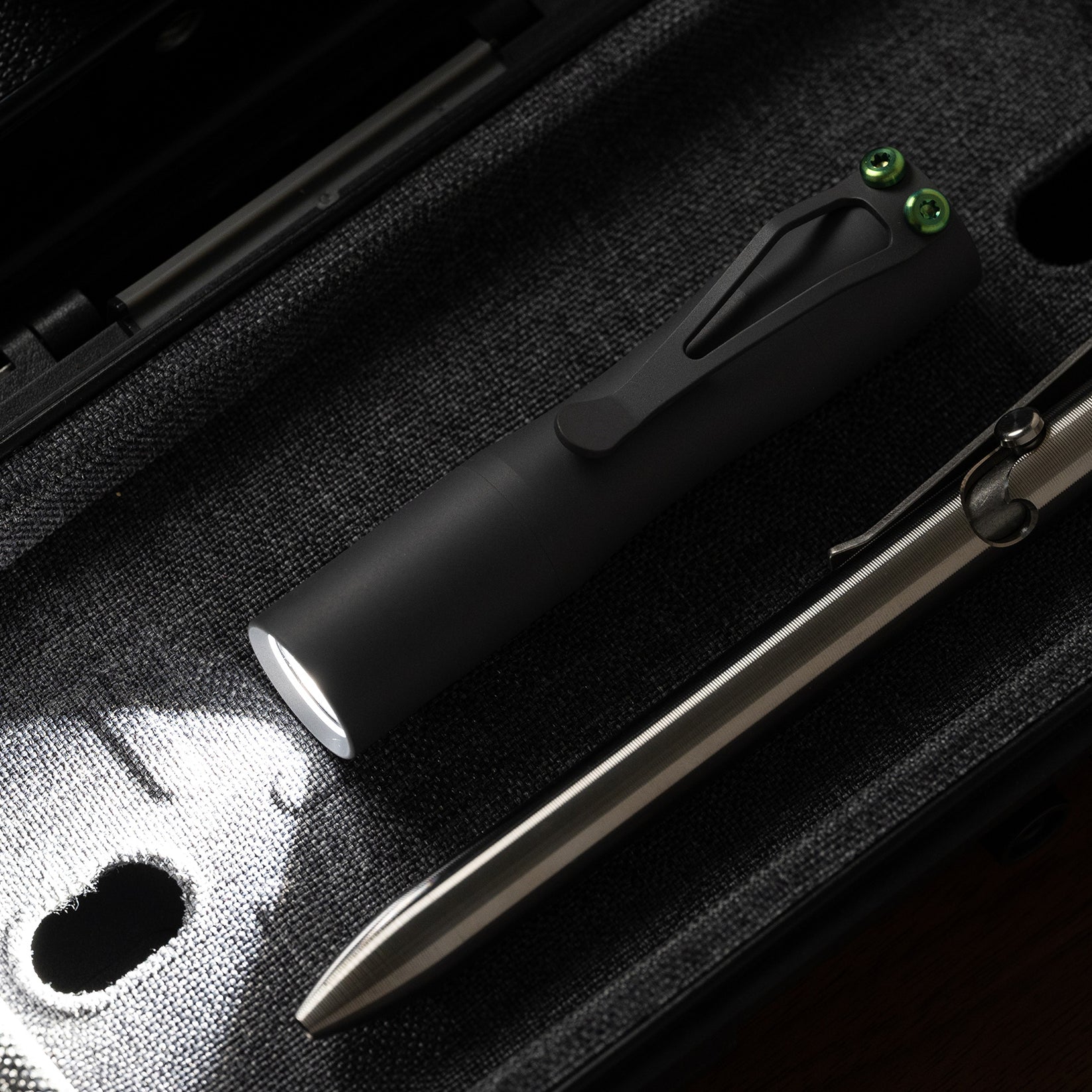 Apollo Flashlight – Tactile Turn