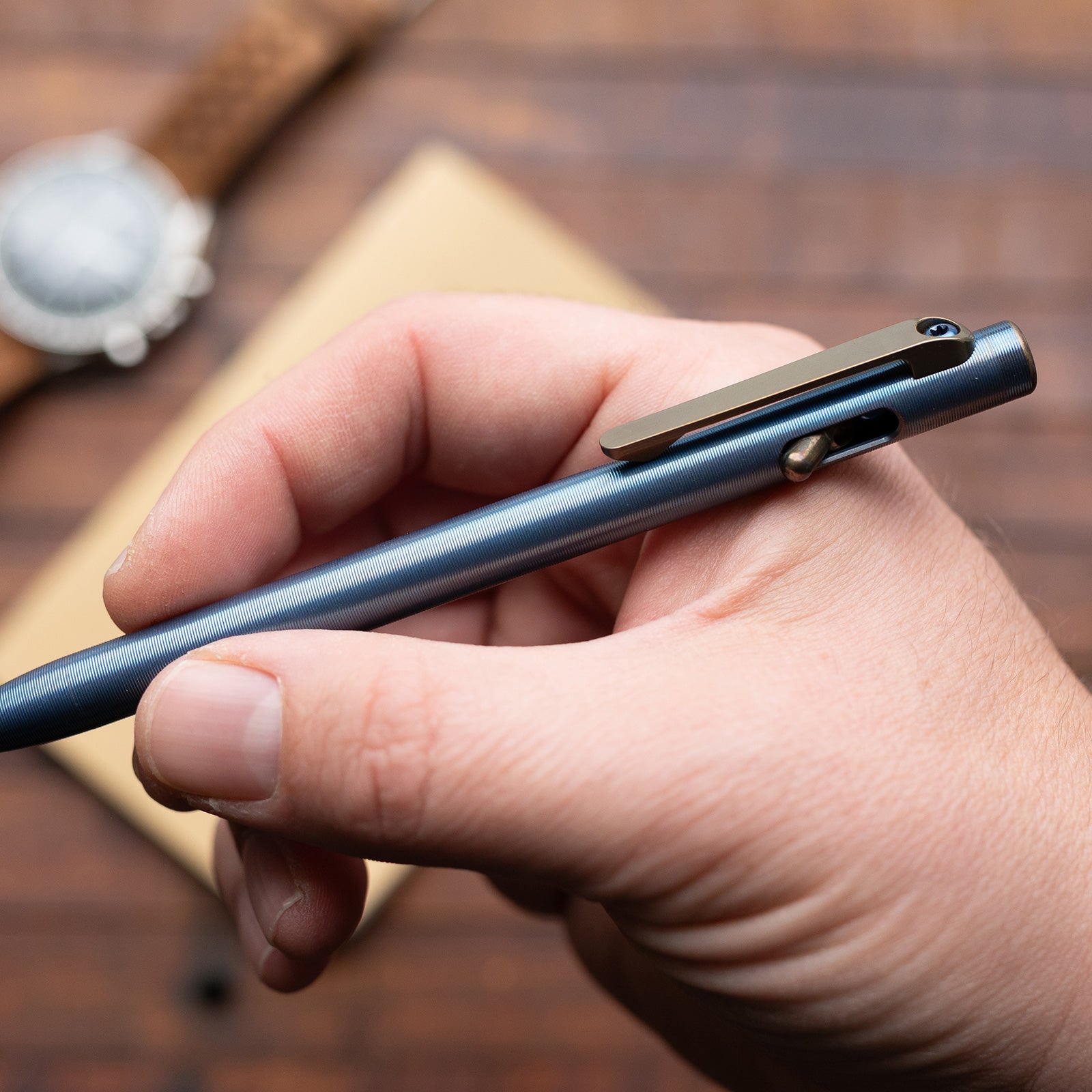 Dual Tone Switch Pen – Tactile Turn