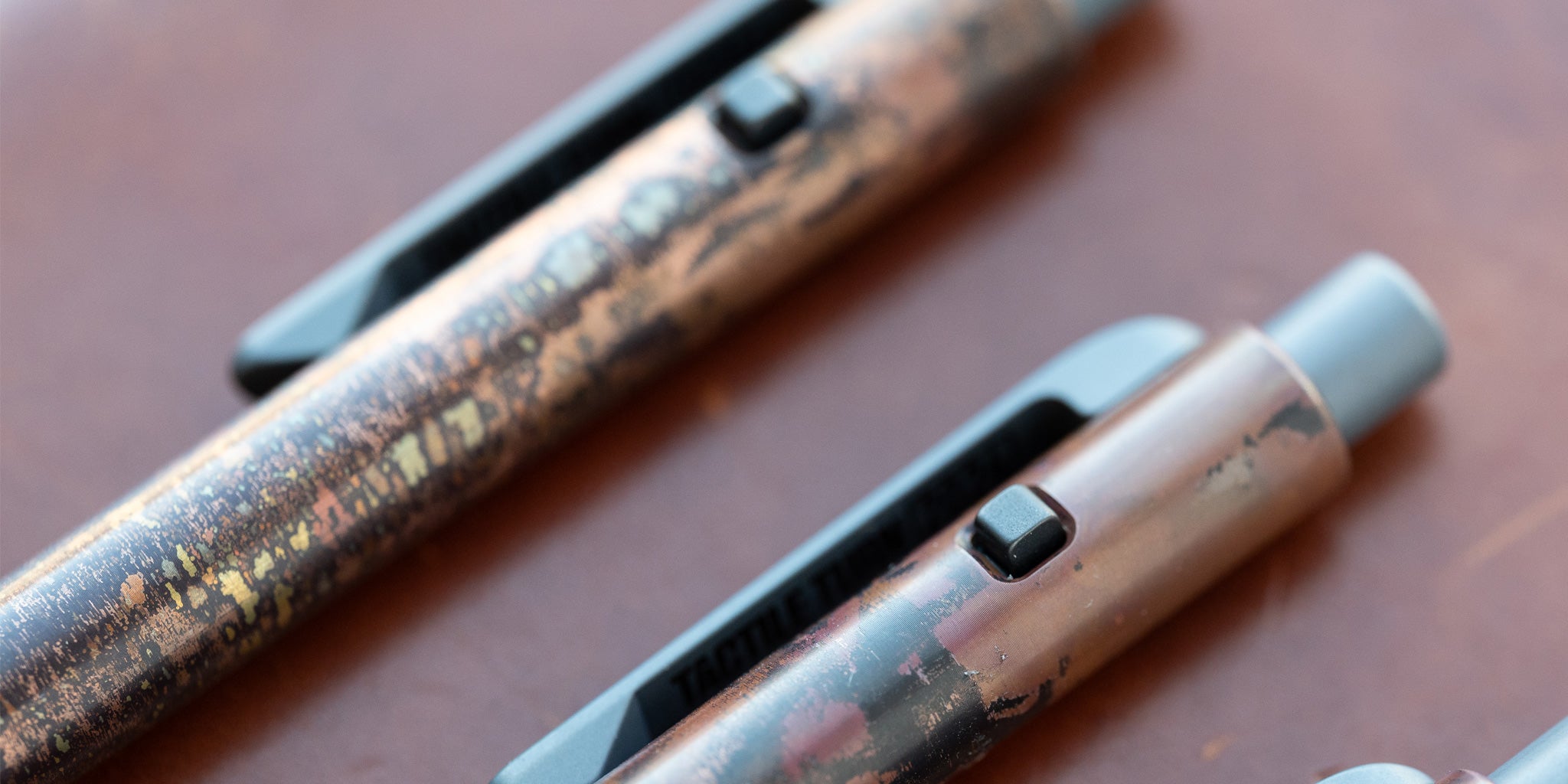 Fallout Side Click Pen – Tactile Turn