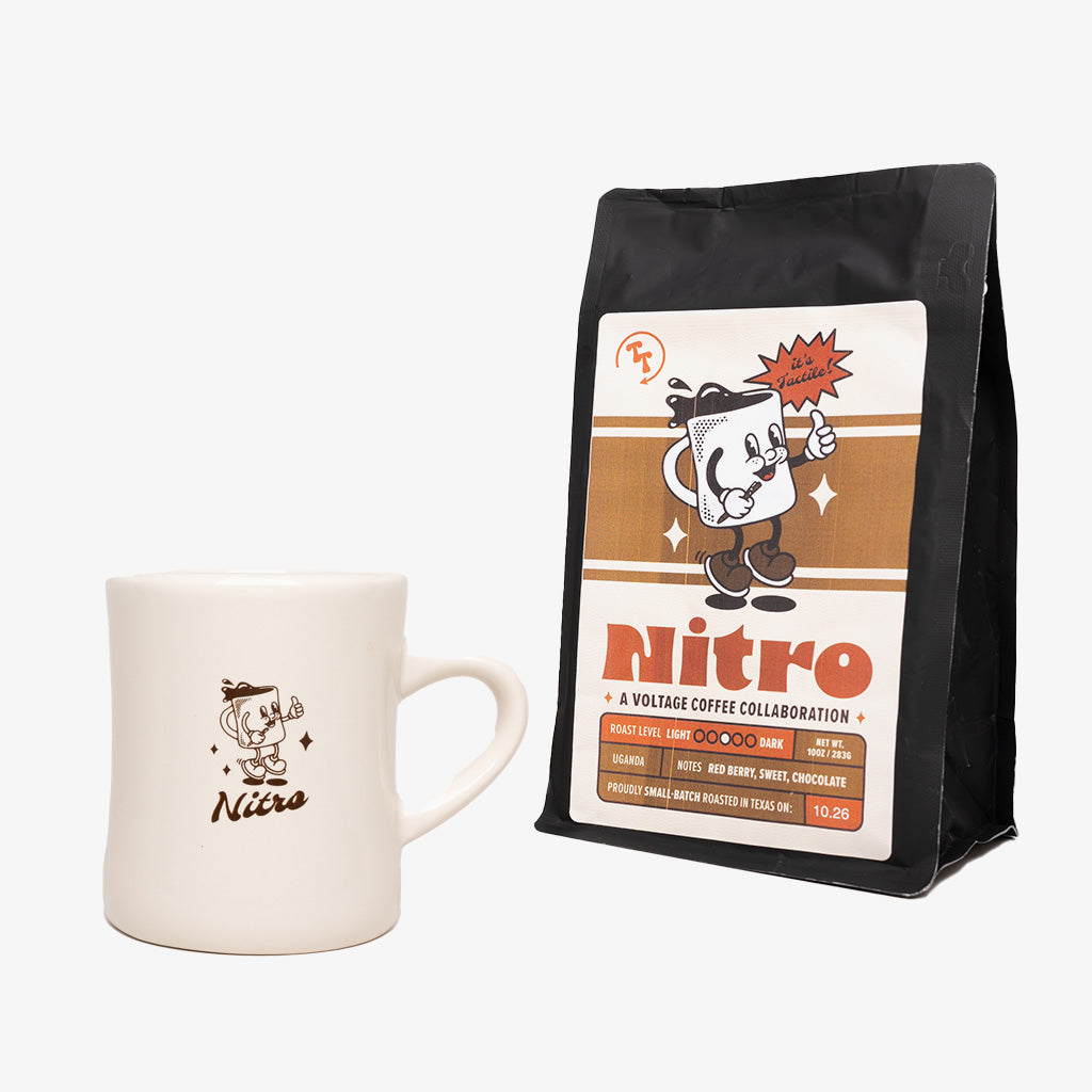 Nitro Mug + Coffee – Tactile Turn