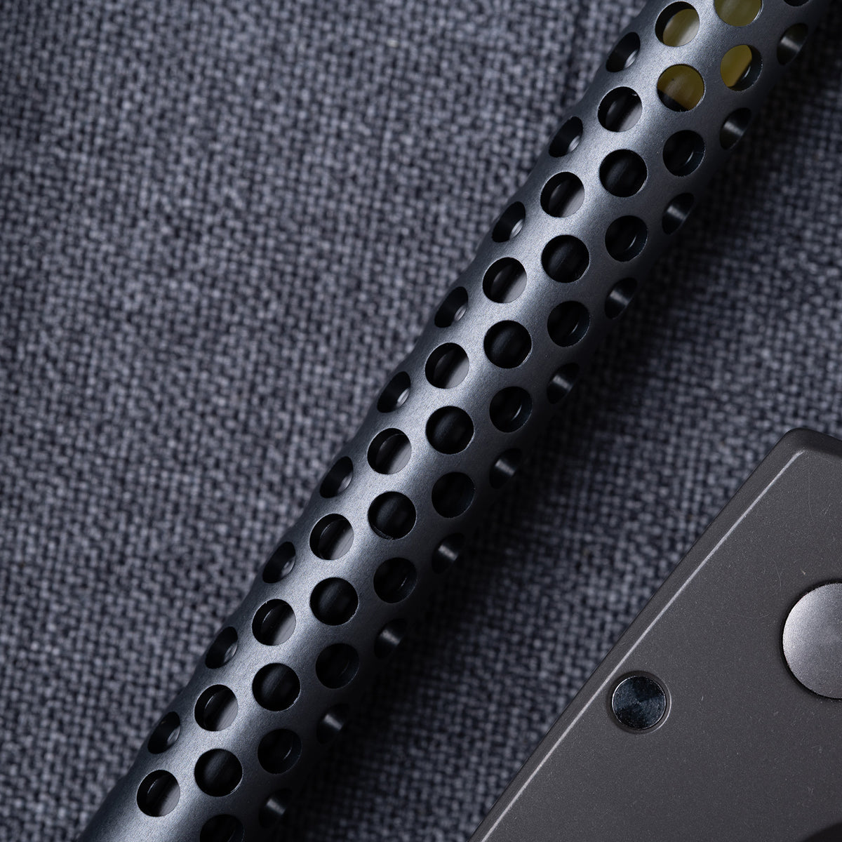 Skeletonized Aluminum Bolt Action Pen – Tactile Turn
