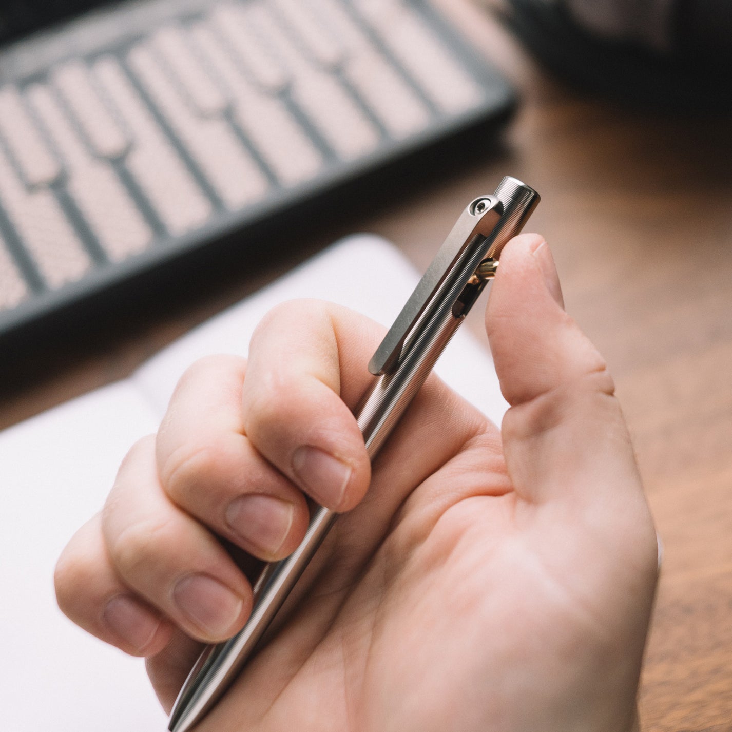 Switch Pen – Tactile Turn