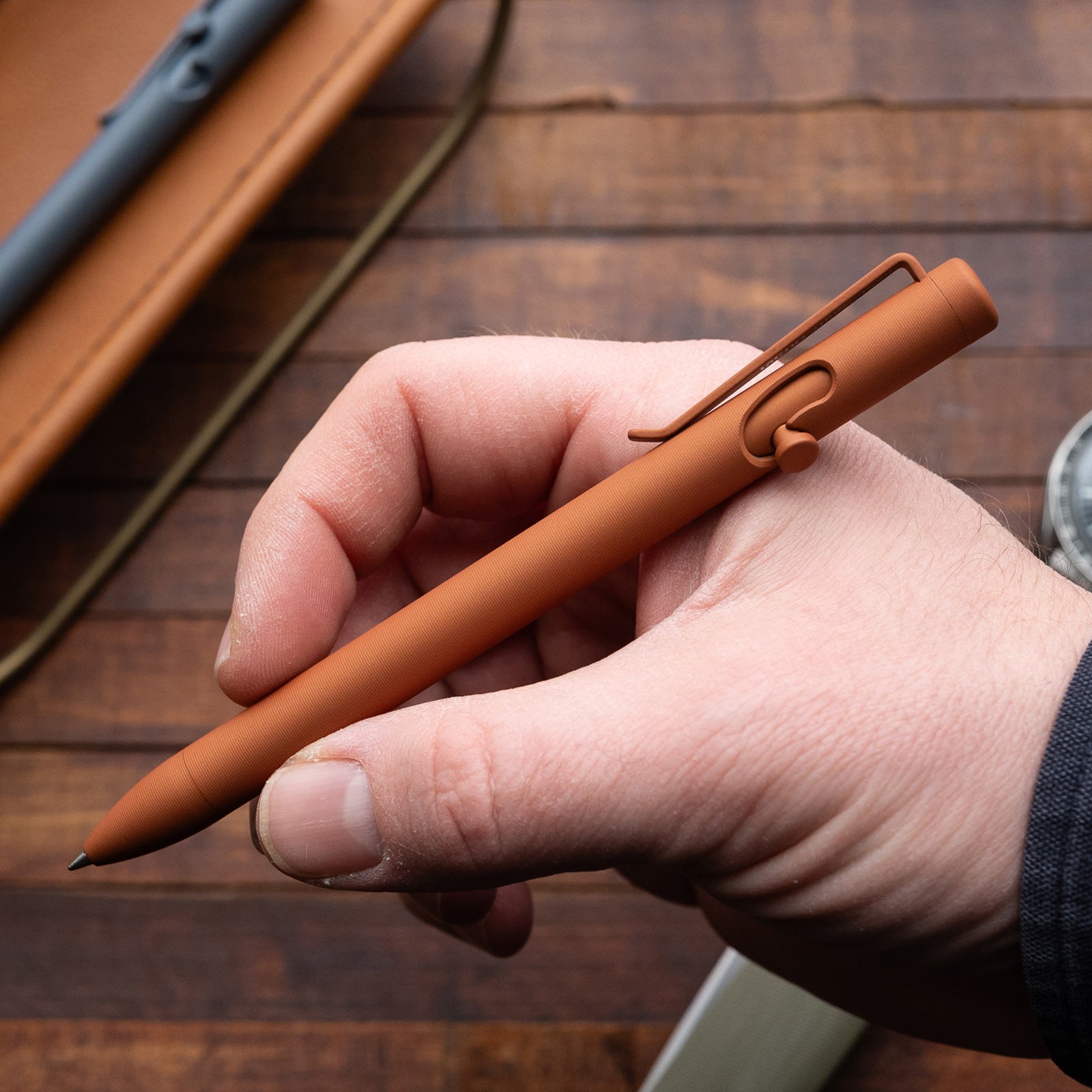 Tonal Bolt Action Pen – Tactile Turn