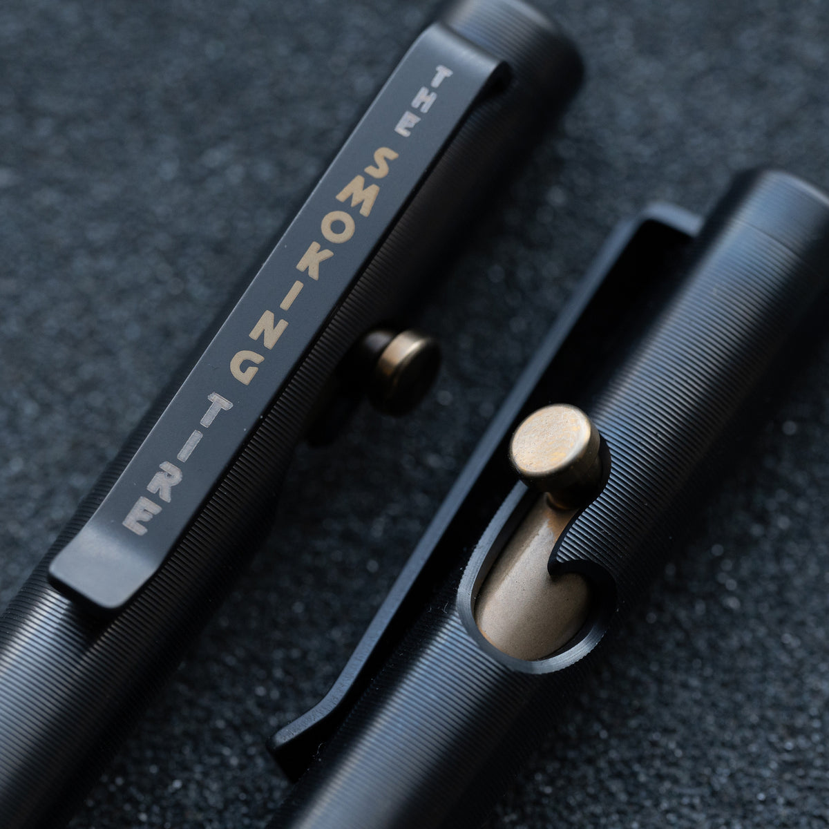 The Smoking Tire Bolt Action Pen – Tactile Turn