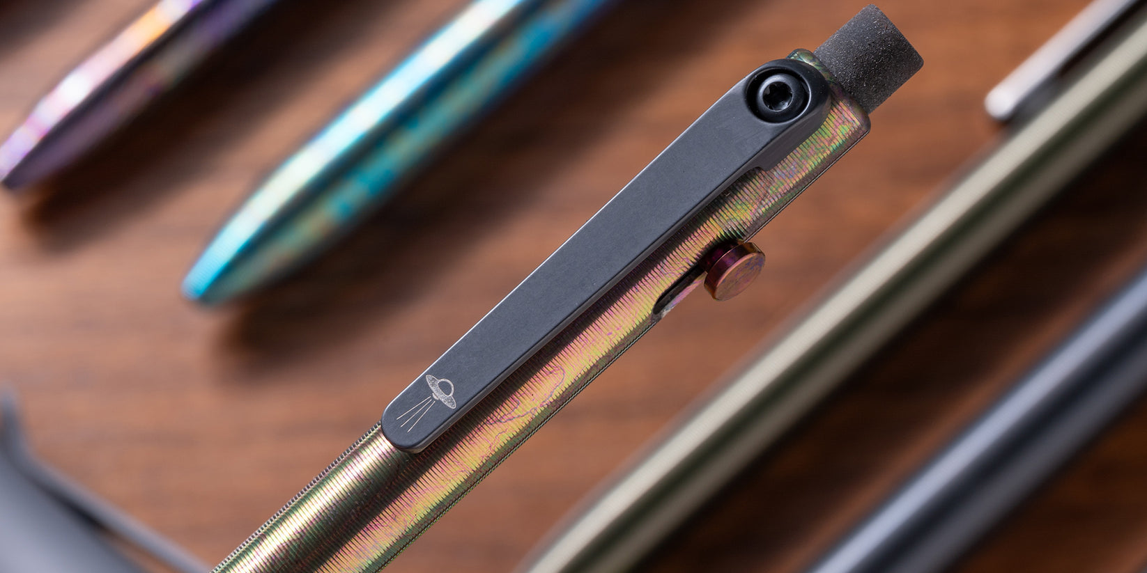 UFO Pencil – Tactile Turn