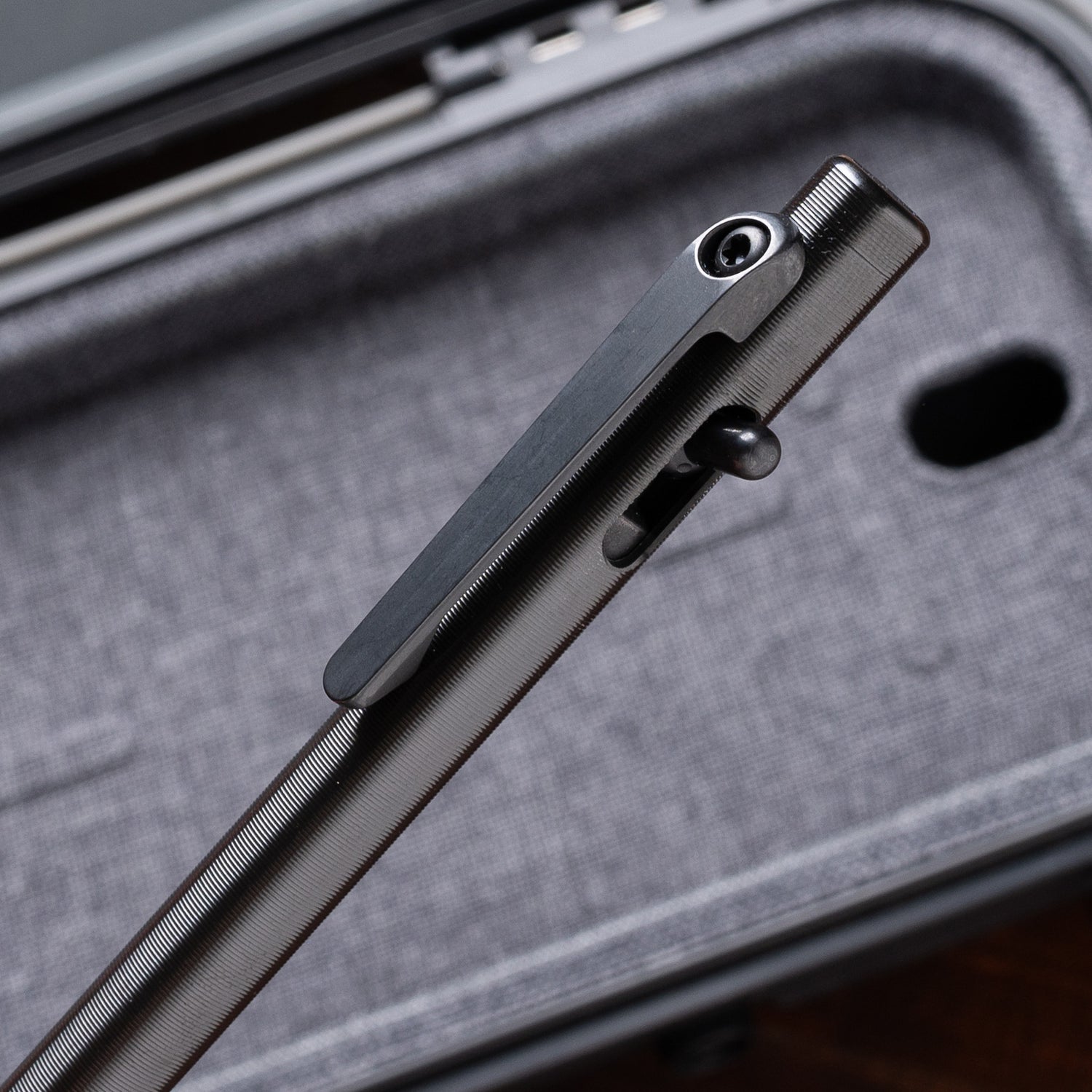 Zirconium Switch Pen – Tactile Turn