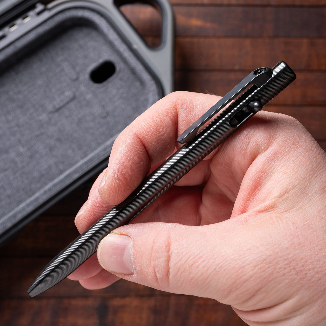Zirconium Switch Pen – Tactile Turn