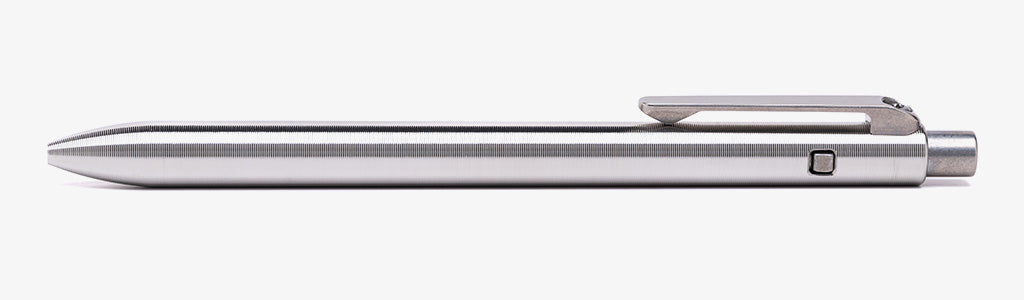 Side Click Pen – Tactile Turn