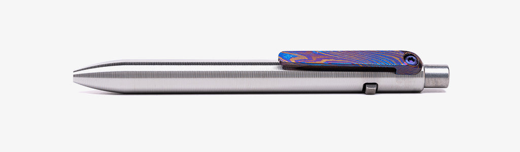 Side Click Pen – Tactile Turn