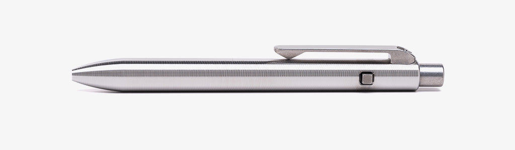 Side Click Pen – Tactile Turn