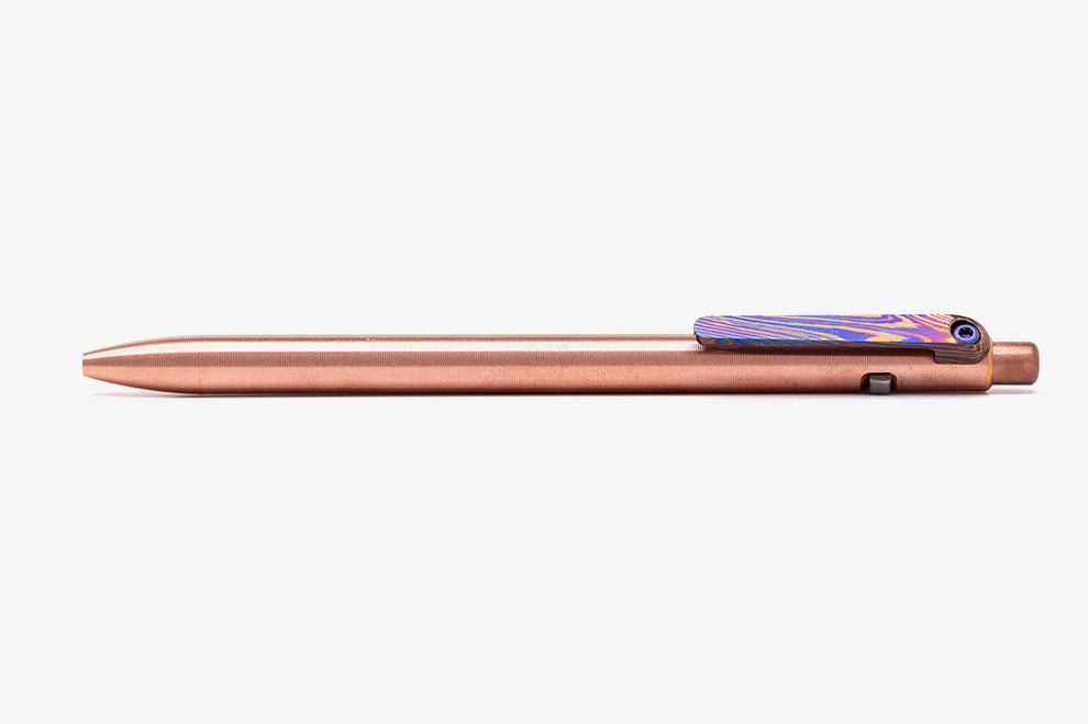 Slim Side Click Pen – Tactile Turn