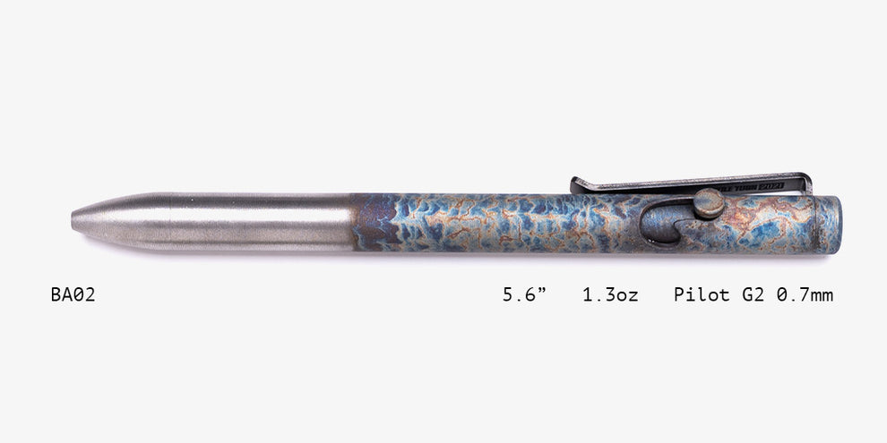Void Bolt Action Pens [Standard] – Tactile Turn