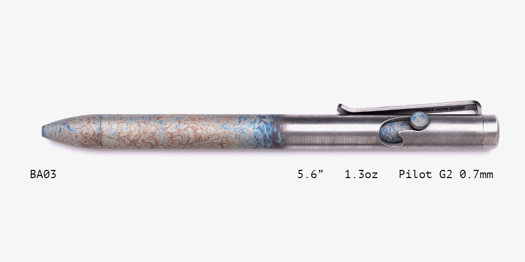 Void Bolt Action Pens [Standard] – Tactile Turn