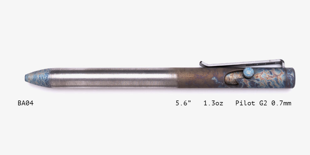 Void Bolt Action Pens [Standard] – Tactile Turn