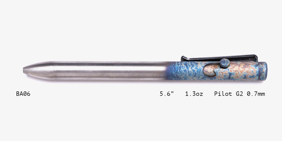 Void Bolt Action Pens [Standard] – Tactile Turn