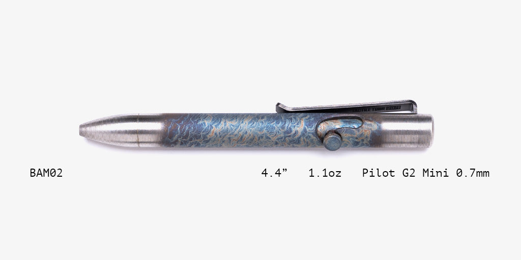 Void Bolt Action Pens [Mini] – Tactile Turn