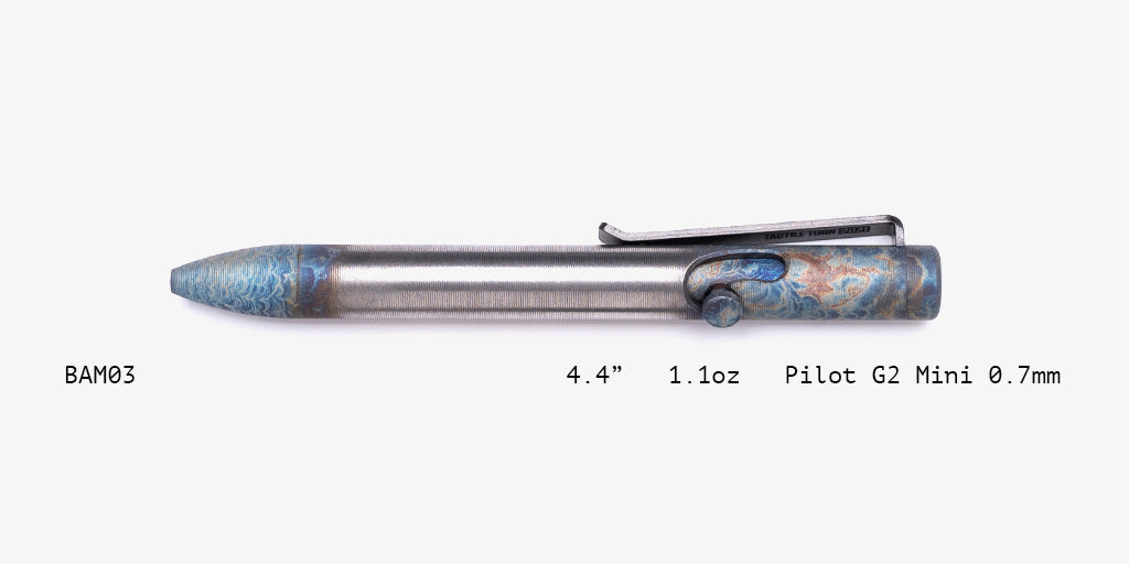Void Bolt Action Pens [Mini] – Tactile Turn