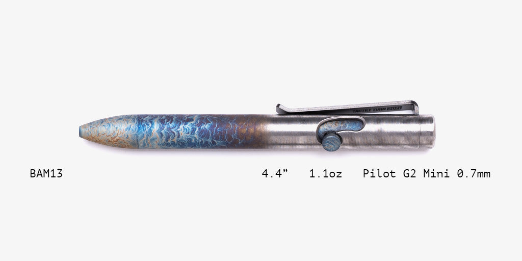 Void Bolt Action Pens [Mini] – Tactile Turn