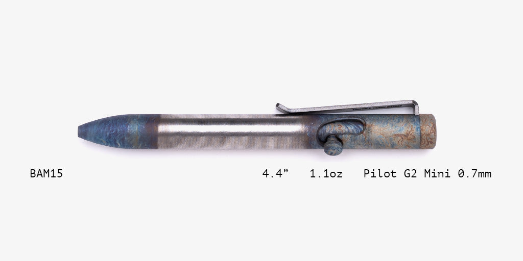 Void Bolt Action Pens [Mini] – Tactile Turn