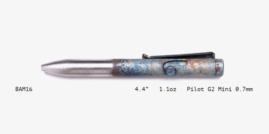 Void Bolt Action Pens [Mini] – Tactile Turn