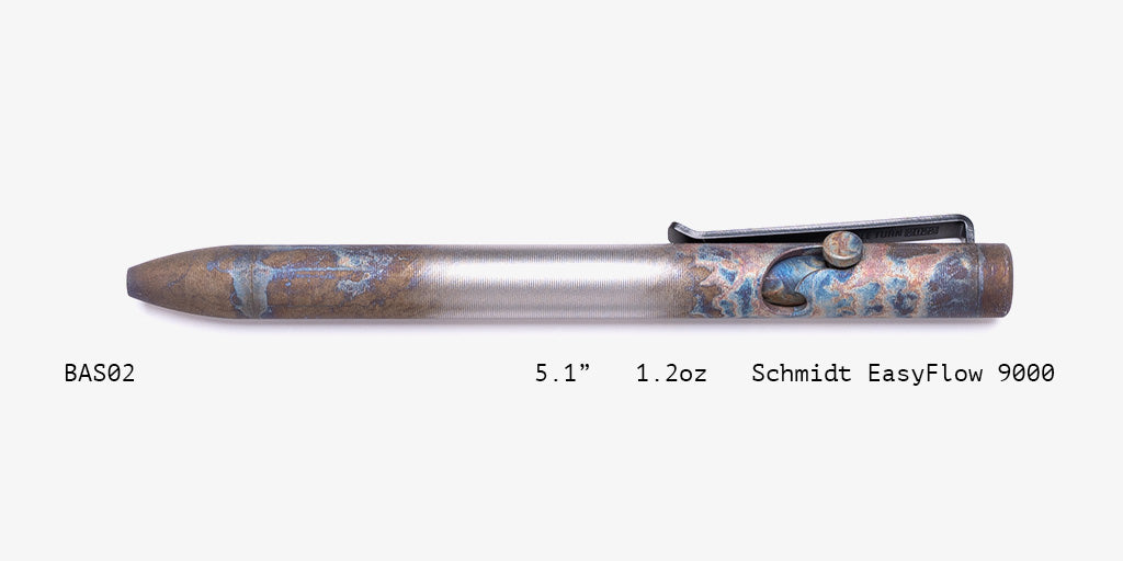 Void Bolt Action Pens [Short] – Tactile Turn