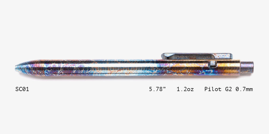 Side Click Pens – Tactile Turn